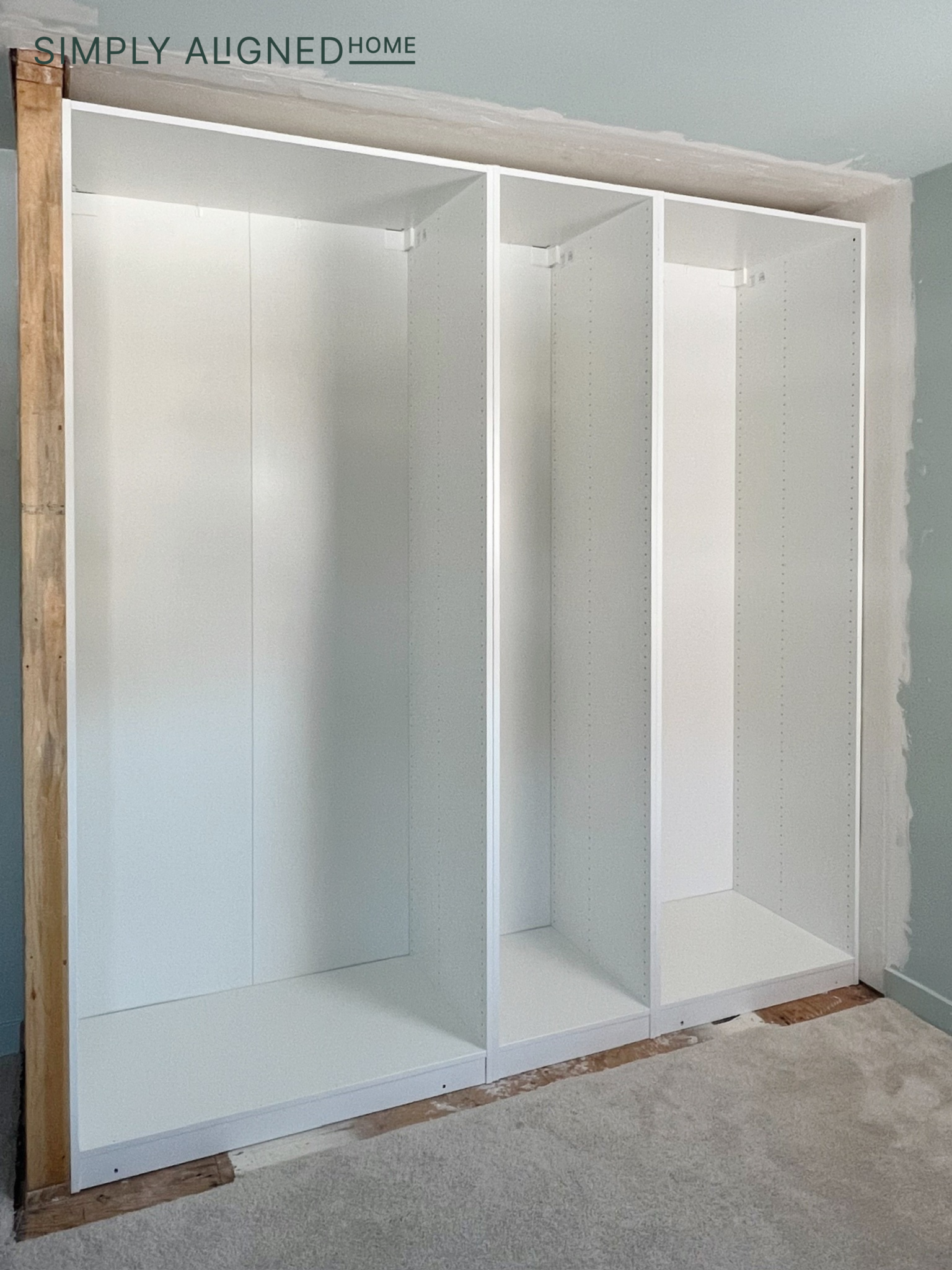 Ikea PAX System Closet Makeover: Stunning Before and After Results ...