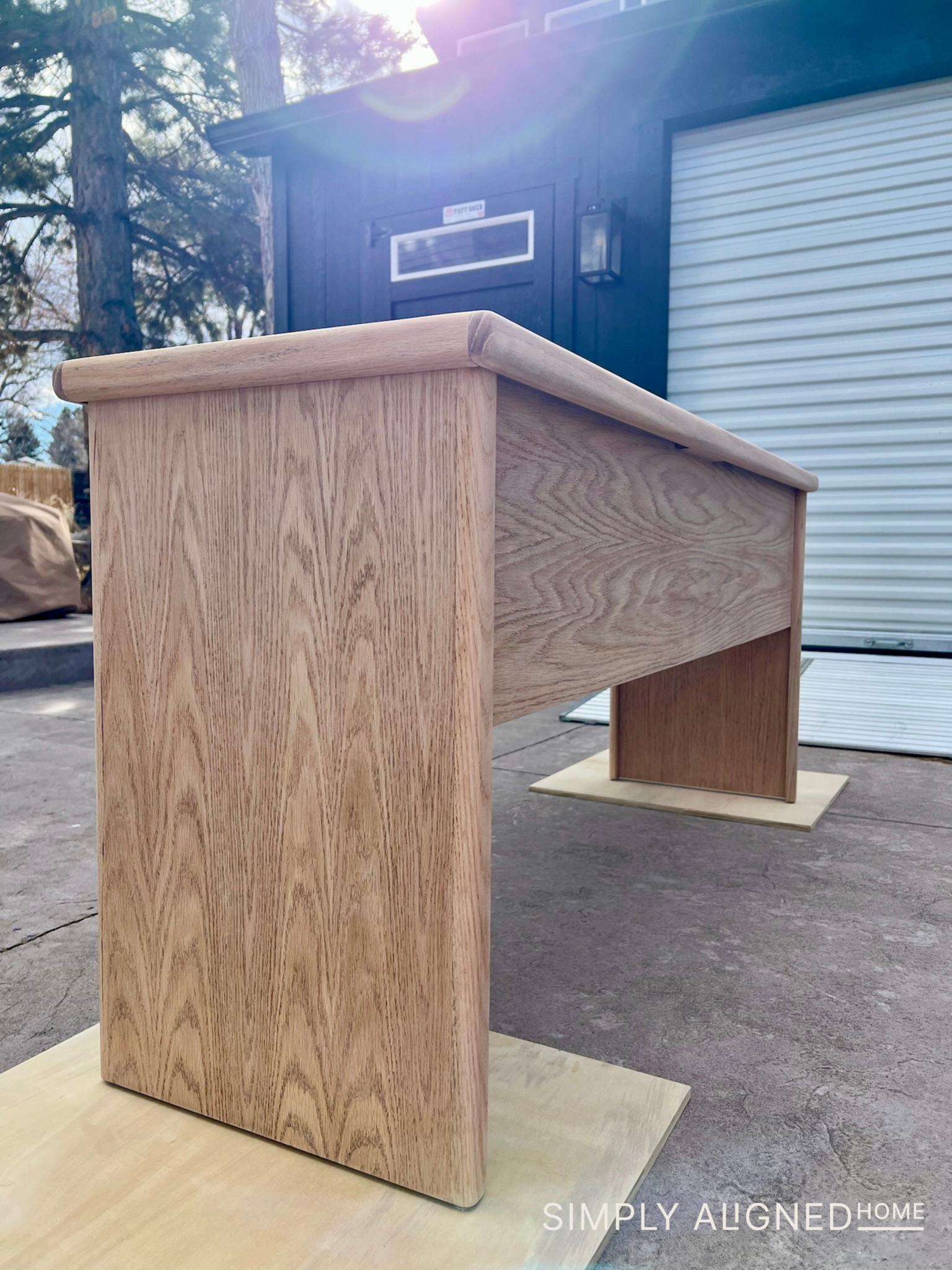 DIY Office Desk Makeover