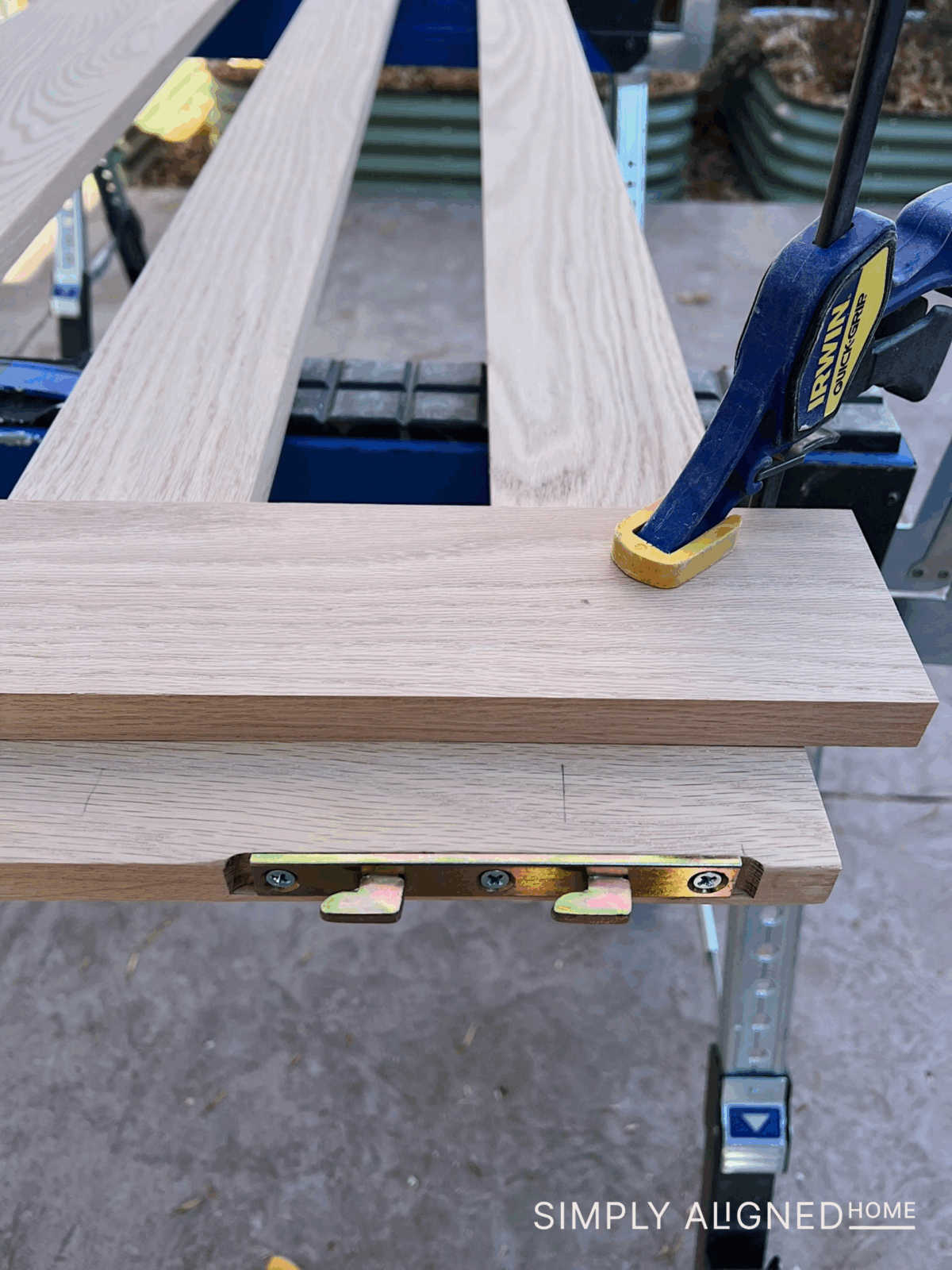 How to Build a Queen Loft Bed from Scratch - Simply Aligned Home