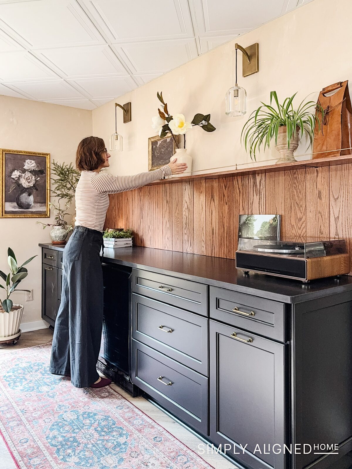 DIY Shelf Rail Tutorial: An Easy & Affordable Way to Upgrade a Shelf ...